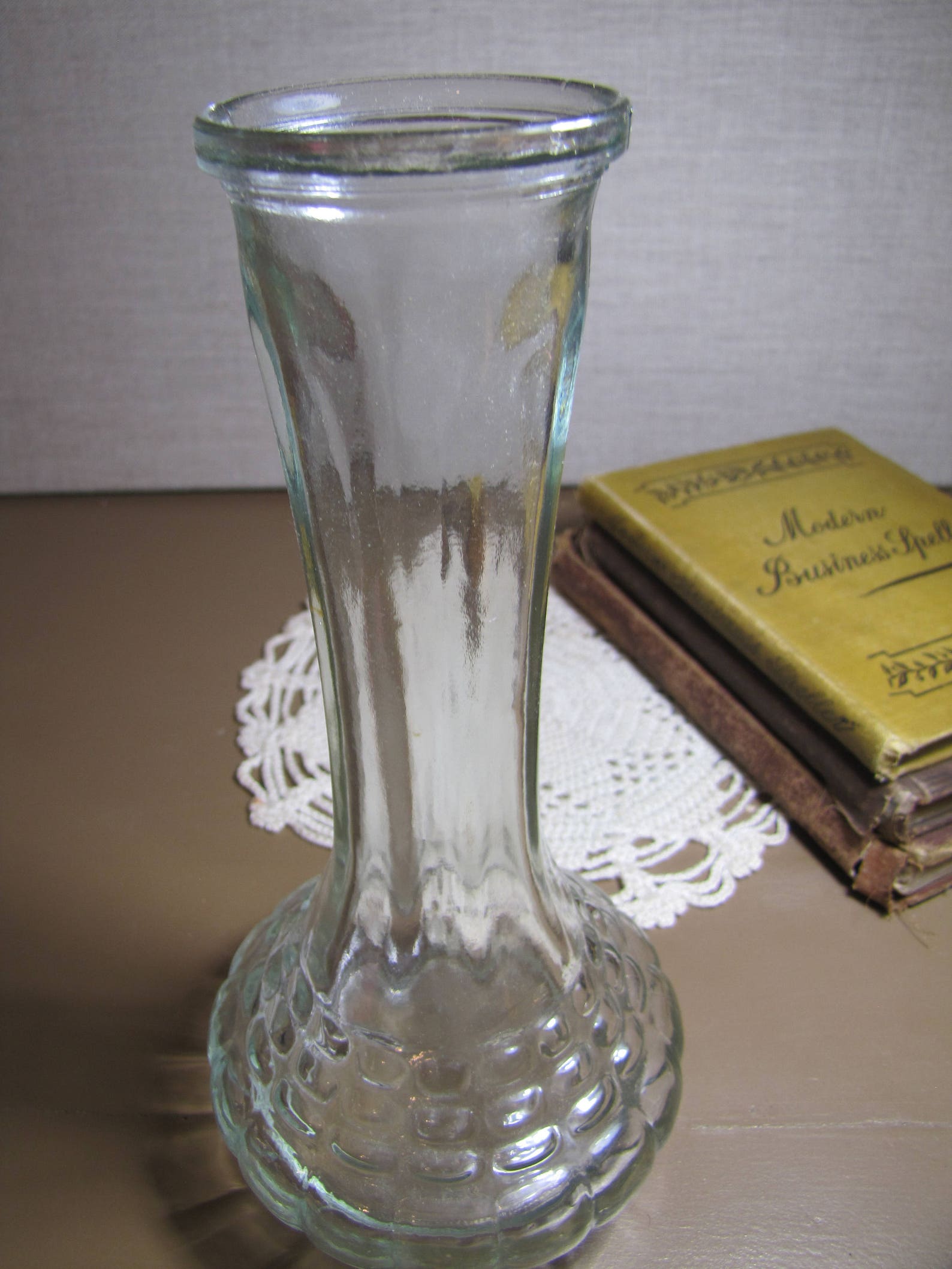 C.F.G. Glass Vase Flared Base | Etsy