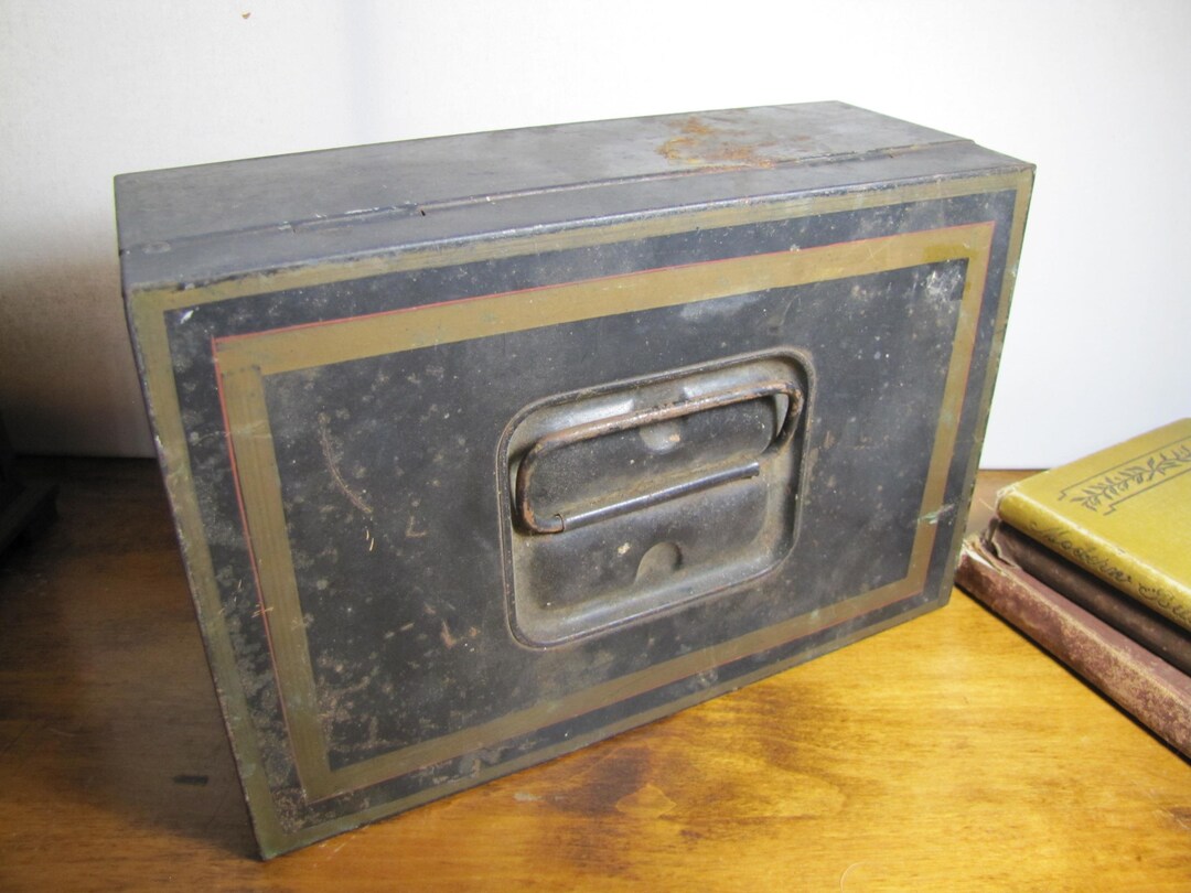 Tin - Metal Box - Project - Etsy