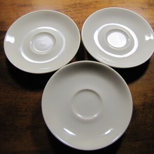 Syracuse China Small Saucers - Set of Three (3) - Etsy