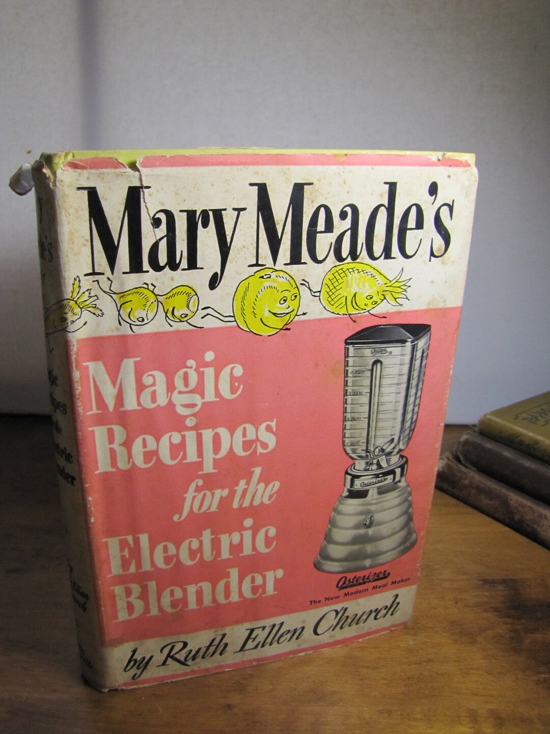 Vintage Cookbook - Mary Meade's Magic Recipes for the Electric Blender ...