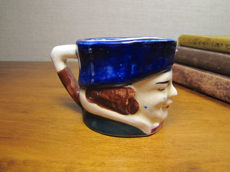 Small Toby Mug - Made in Japan - Etsy