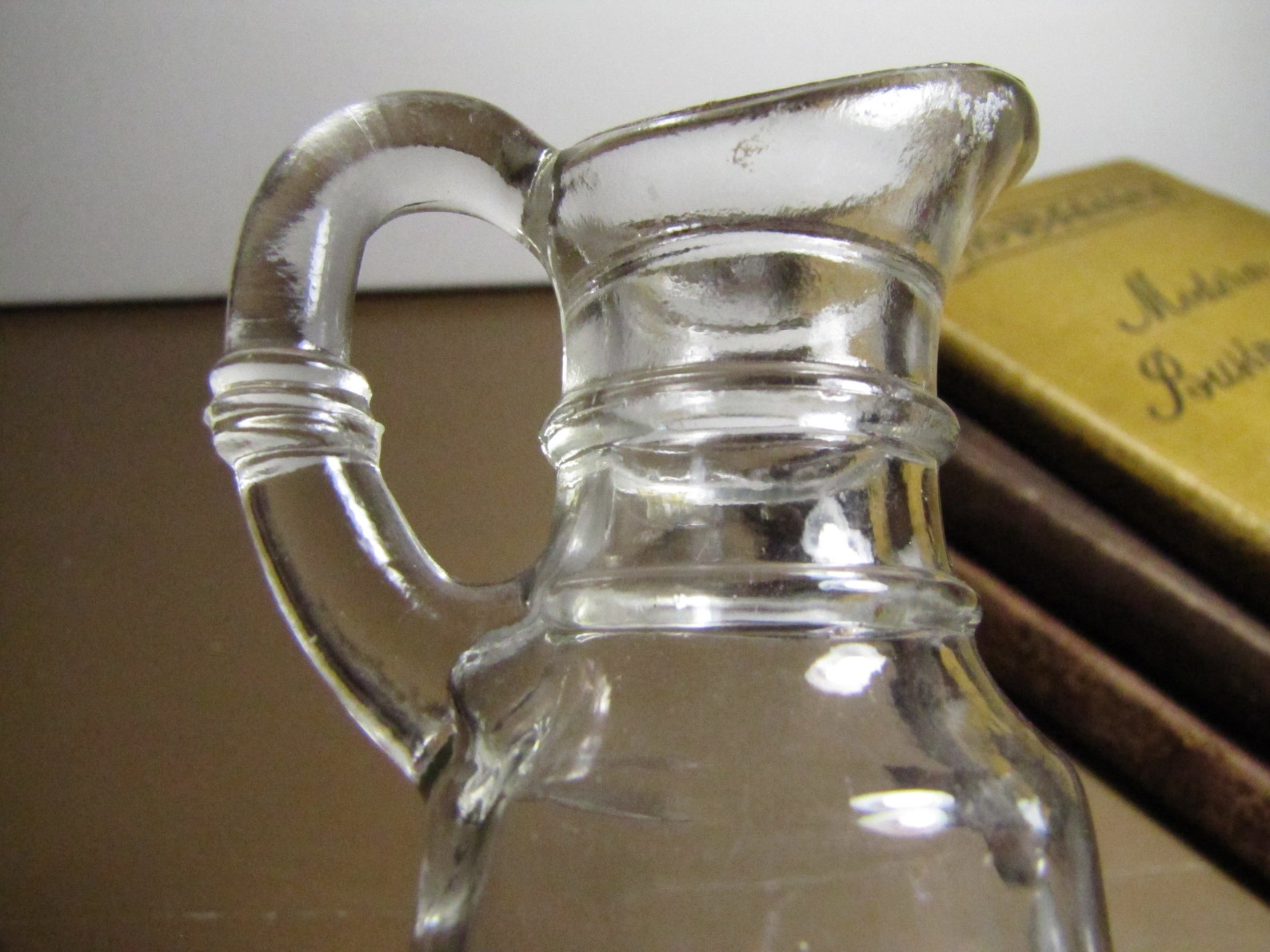 Vintage Anchor Hocking Glass Cruet - Glass Stopper - Strawberry and ...