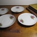 Vintage Shenango China Small Bowl - Carlton Shape - Embossed Leaf ...