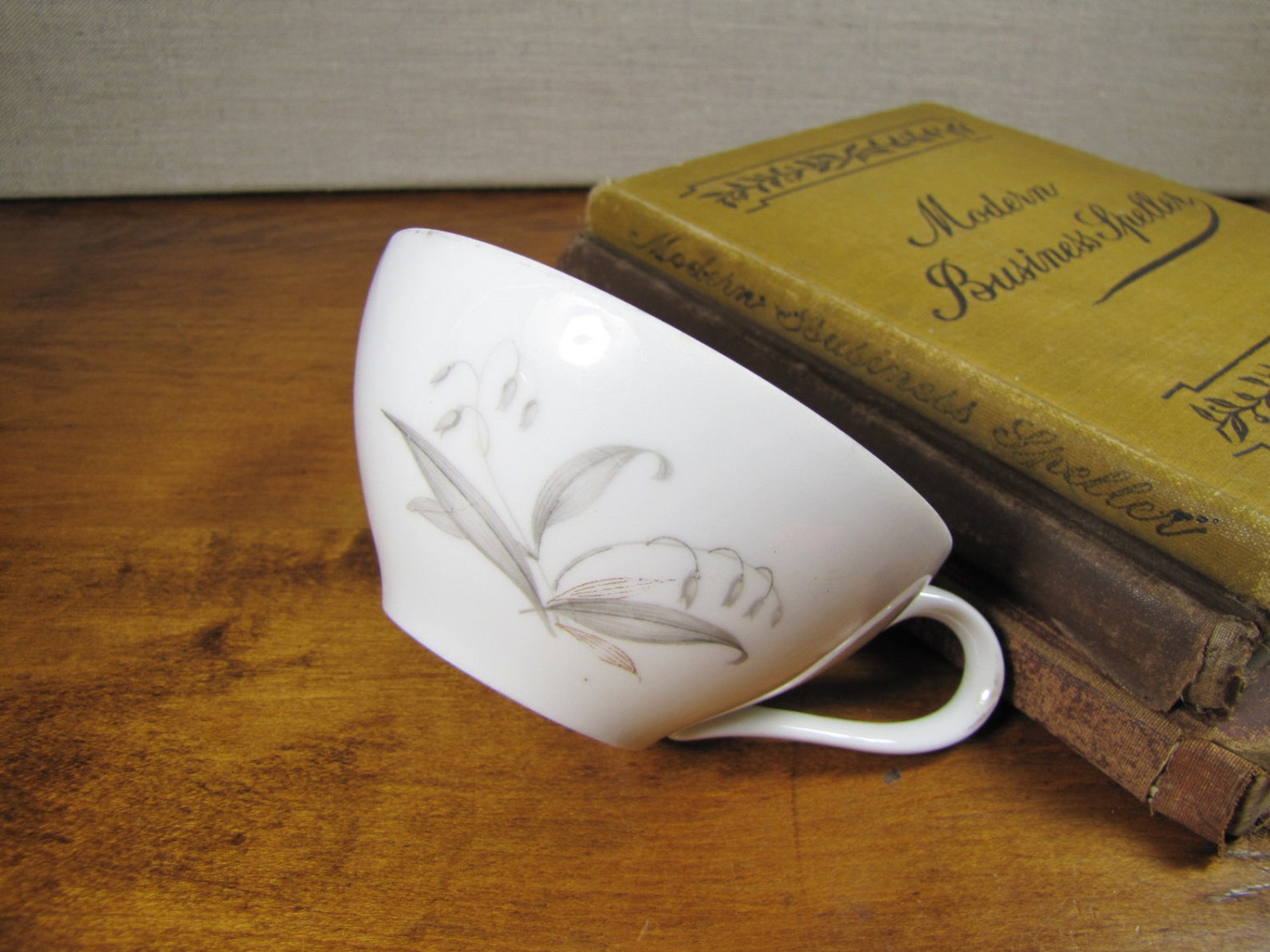 Kaysons Fine China Teacup Golden Rhapsody Made in China - Etsy