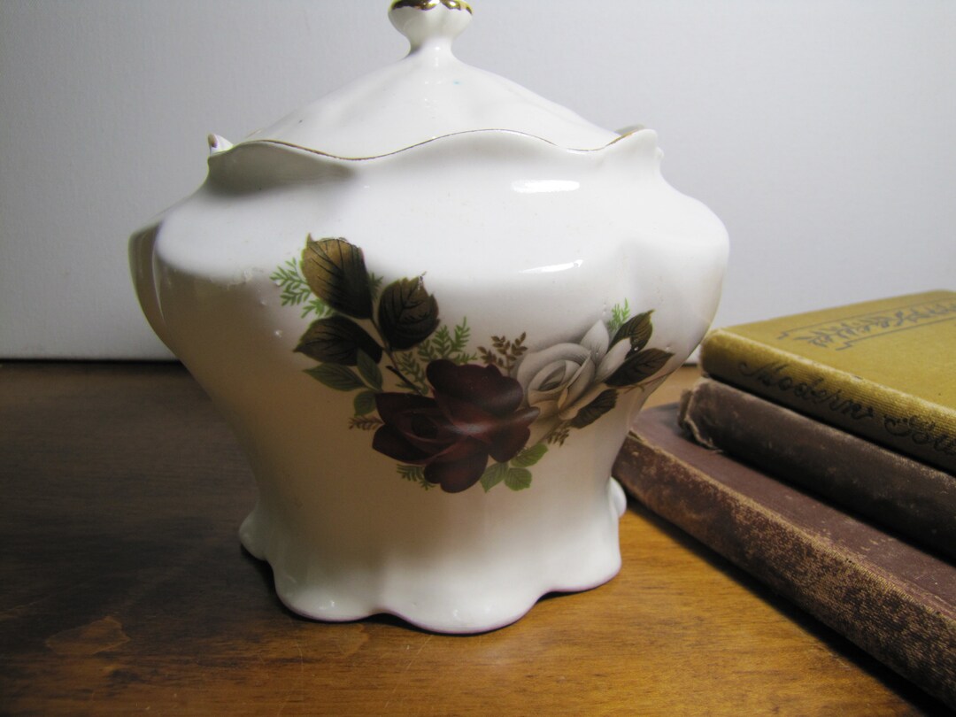 Vintage House of Webster Small Cookie Jar - Biscuit Jar - Candy Jar ...