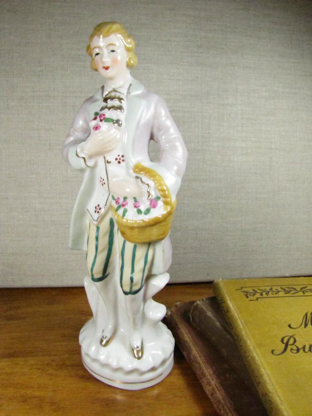 French Colonial Man Figurine - Etsy