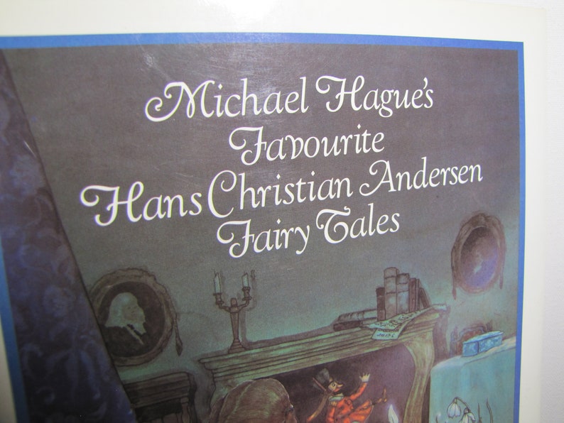 Vintage Children's Book Michael Hague's Favourite - Etsy