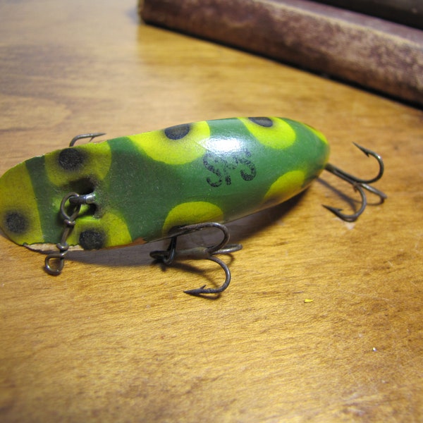 Vintage Frog Lures - Etsy