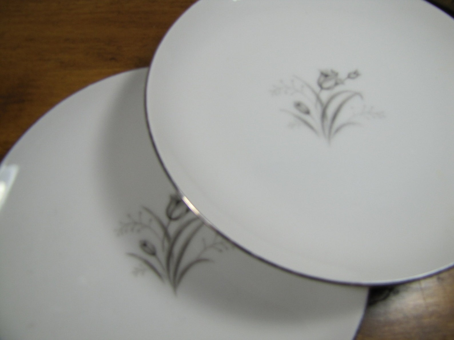 Creative Fine China - Royal Elegance - Set of Two (2) Bread and Butter ...
