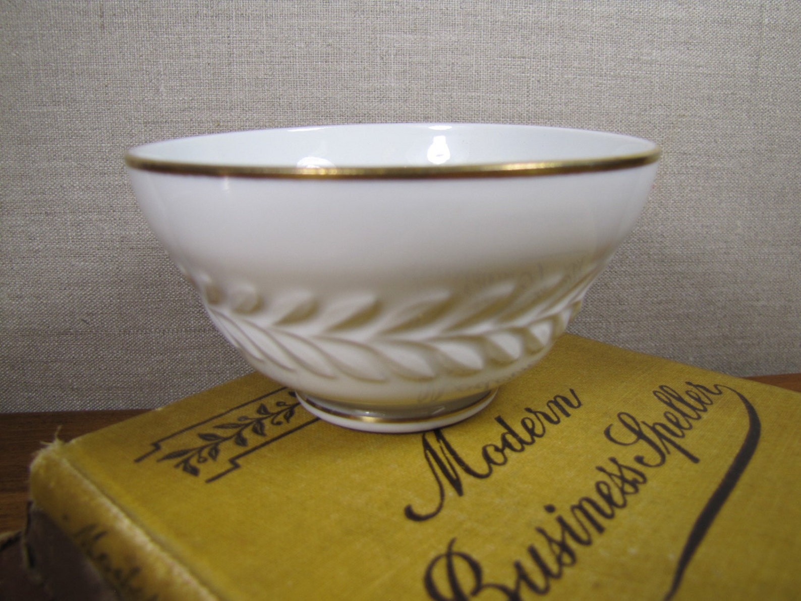 Vintage Shenango China Small Bowl Carlton Shape Embossed - Etsy