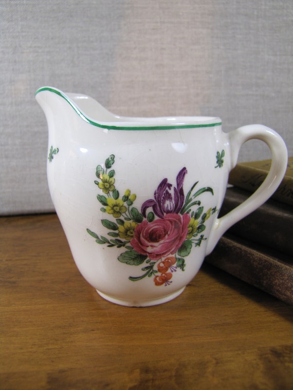 Bristol Pountney & Co. Ltd. England Small Creamer Bright - Etsy