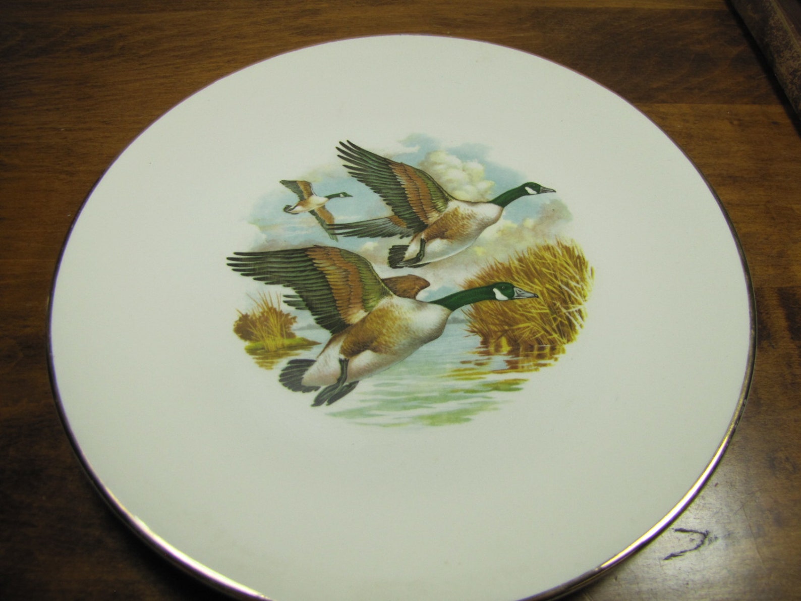 Weatherby Hanley Royal Falcon Ware Plate Flying Geese - Etsy
