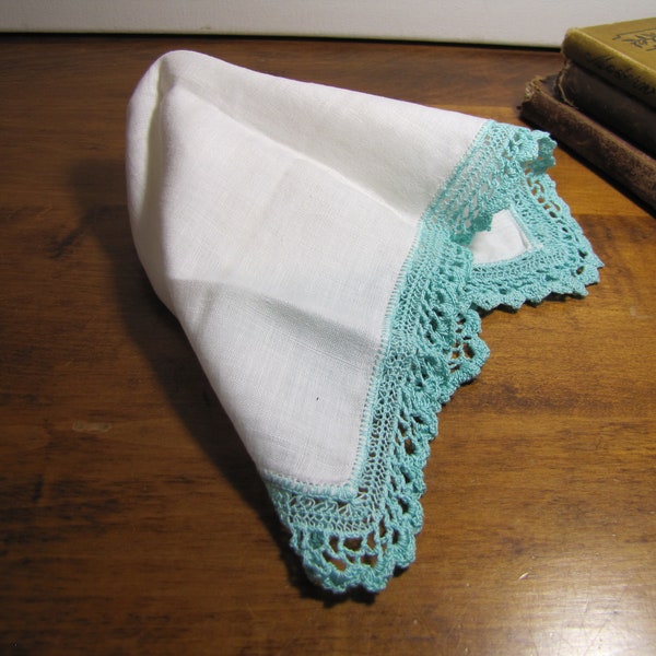Crochet Handkerchief - Etsy