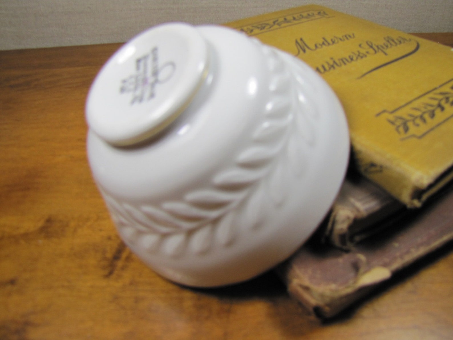Vintage Shenango China Small Bowl Carlton Shape Embossed - Etsy
