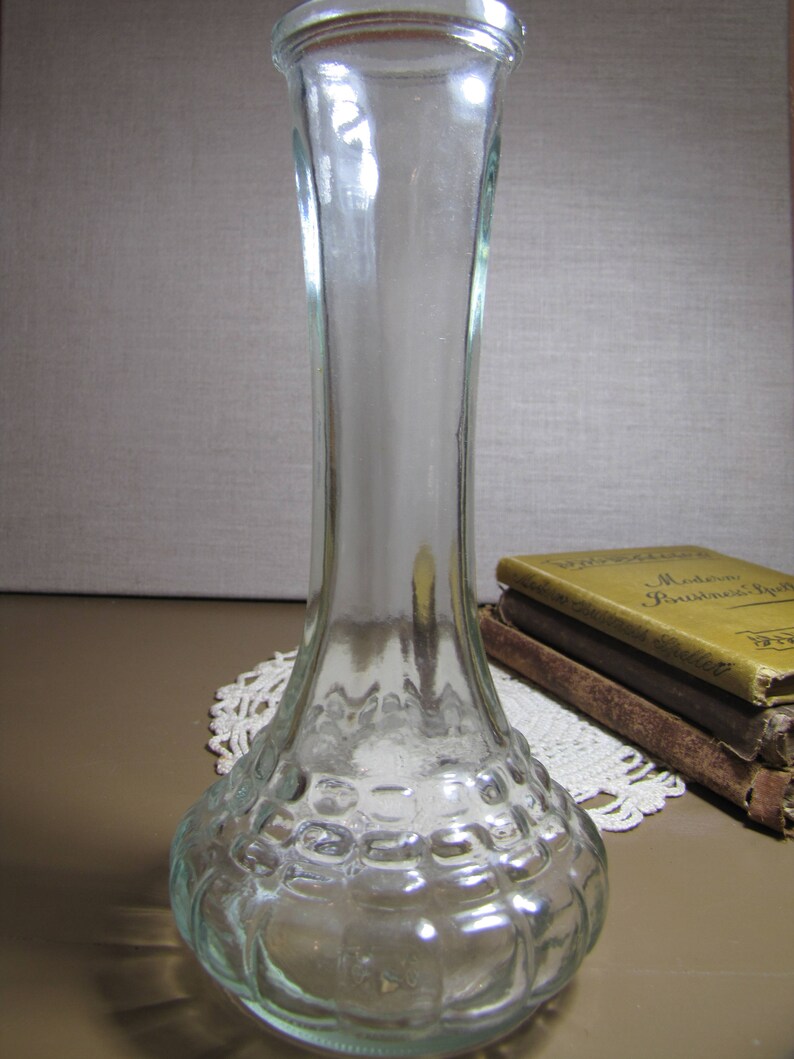 C.F.G. Glass Vase Flared Base | Etsy