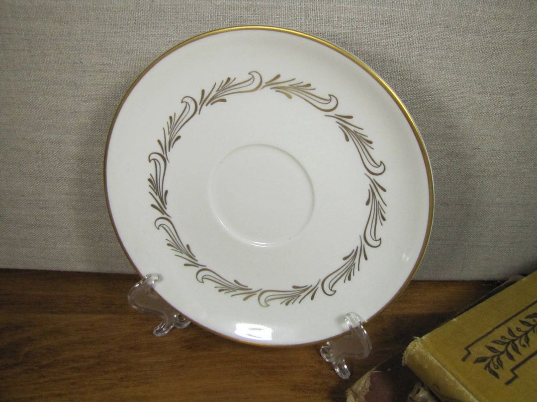 Prestige Fine China - First Love Pattern - Saucer - Hand Decorated ...