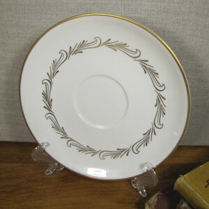 Prestige Fine China - First Love Pattern - Saucer - Hand Decorated ...