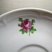 Kahla - Saucer - Pink Roses - Made in GDR (german Democratic Republic ...