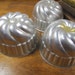 Three 3 Small Aluminum Swirled Gelatin Molds - Etsy