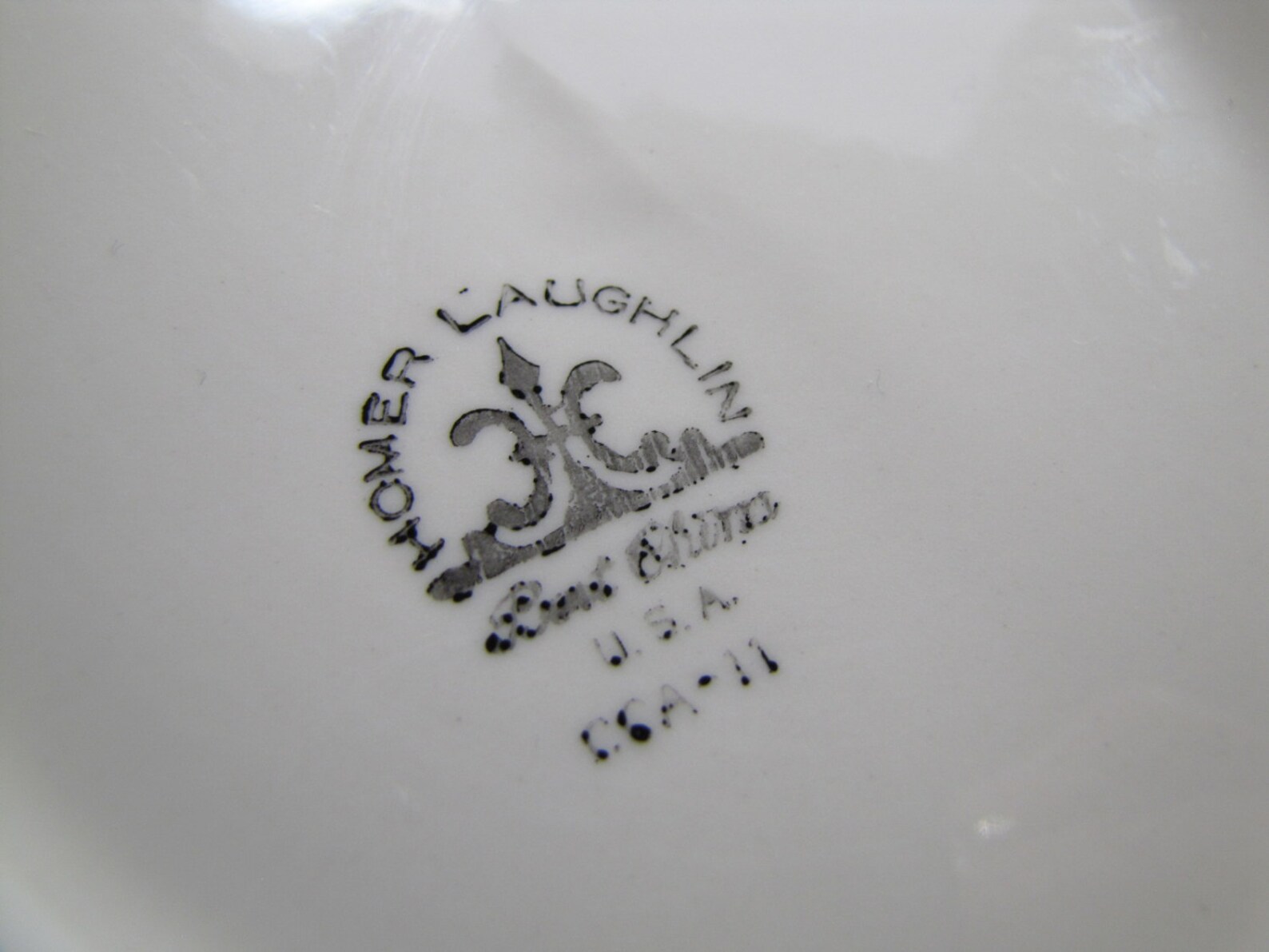 Vintage Homer Laughlin Best China Restaurant Ware Serving | Etsy