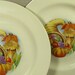 Vintage Cornucopia Plates - Wide Rim - Set of Two (2) - Etsy