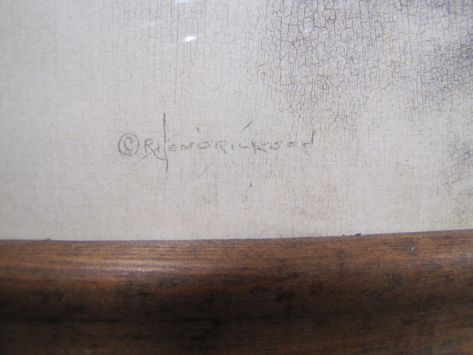 R. Hendrickson Sepia Print - Doll - Etsy