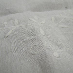 Linen and Lace Rectangular Table Cover - Etsy