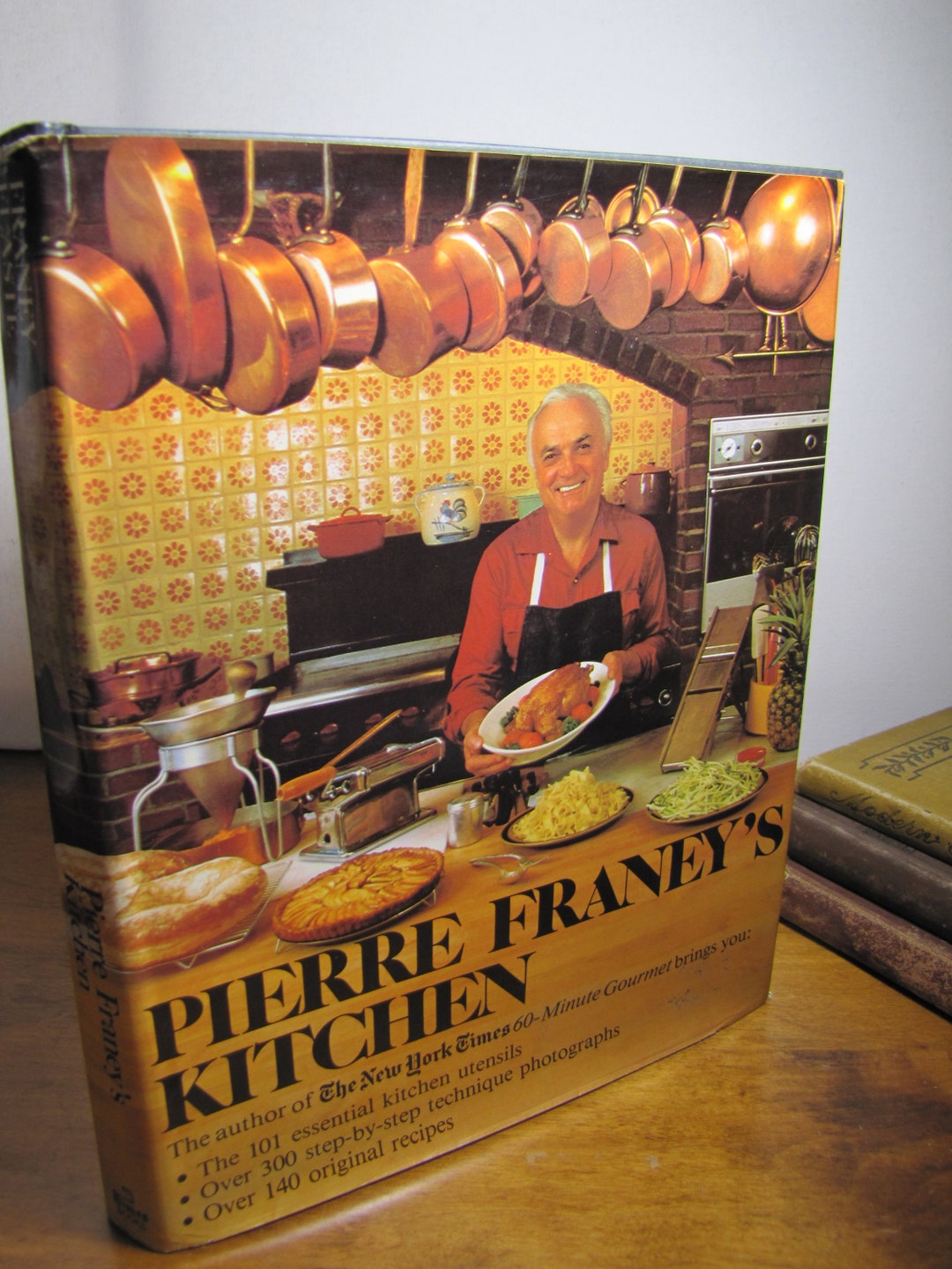 Vintage Cookbook - Pierre Franey's Kitchen - Copyright 1982 - Etsy