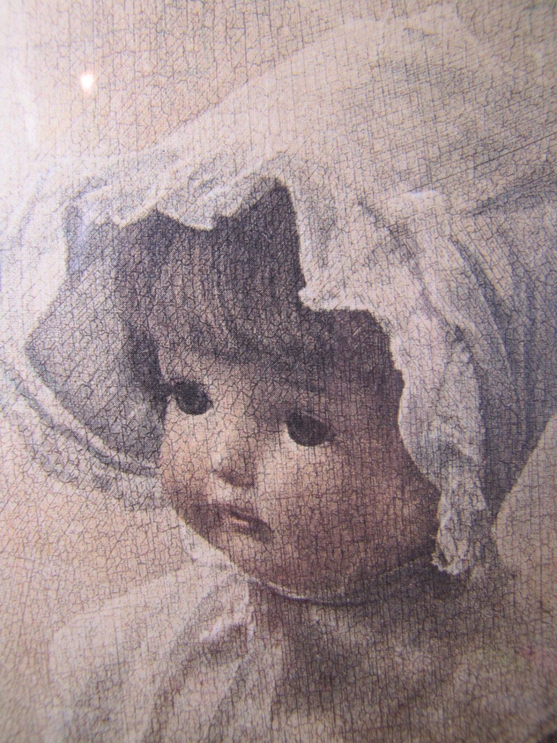 R. Hendrickson Sepia Print - Doll - Etsy