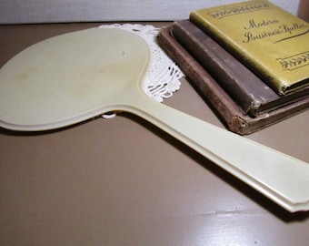 Bakelite hand mirror | Etsy