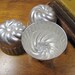 Three 3 Small Aluminum Swirled Gelatin Molds - Etsy