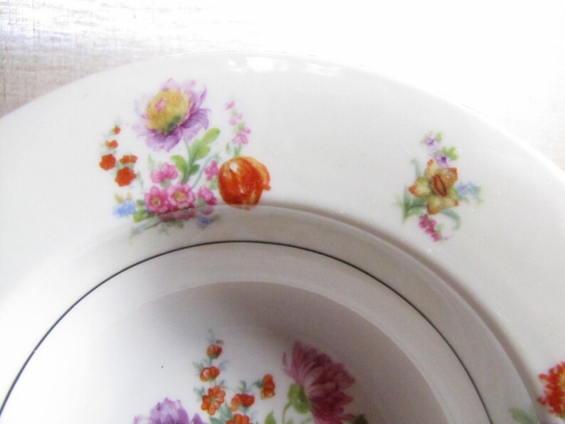 Chateau China - Springtime - Made in Czechoslovakia - Etsy