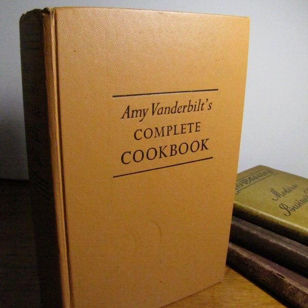 Amy Vanderbilt - Etsy