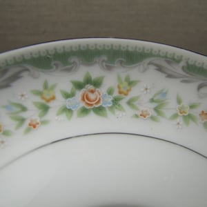 Roseville - Translucent Fine China Saucer - Pattern 4135 - Made in ...