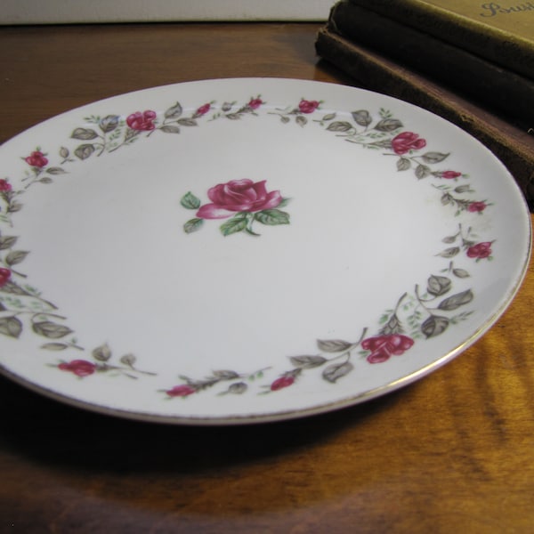 Rose Pattern China - Etsy