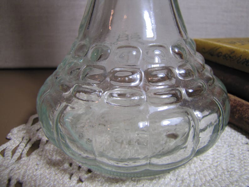 C.F.G. Glass Vase Flared Base | Etsy