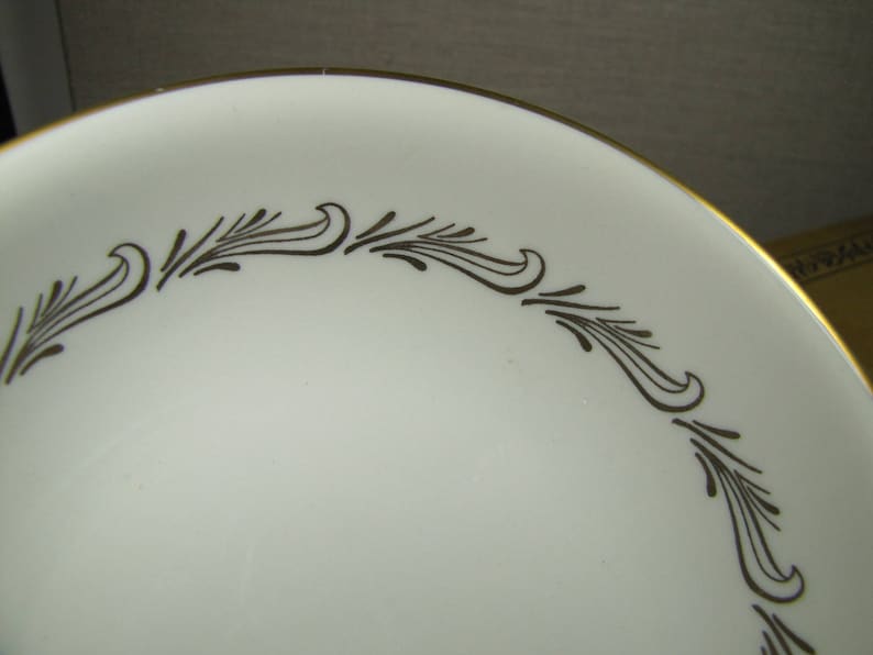 Prestige Fine China First Love Pattern Berry Bowl - Etsy