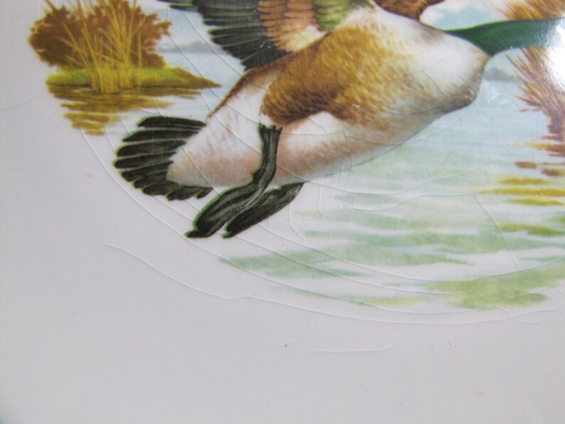 Weatherby Hanley Royal Falcon Ware Plate Flying Geese - Etsy