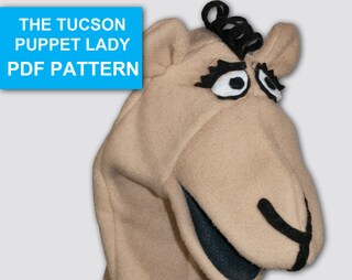 TheTucsonPuppetLady - Etsy