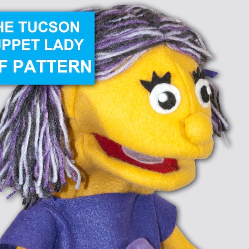 Girl Costume Pattern for Person Puppet - Etsy