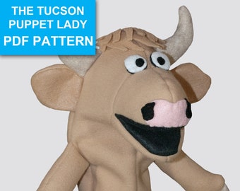 Chicken Puppet Sewing Pattern - Etsy