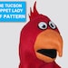 Parrot Puppet Sewing Pattern - Etsy