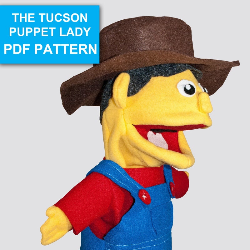 Tucson Puppet Lady - Etsy