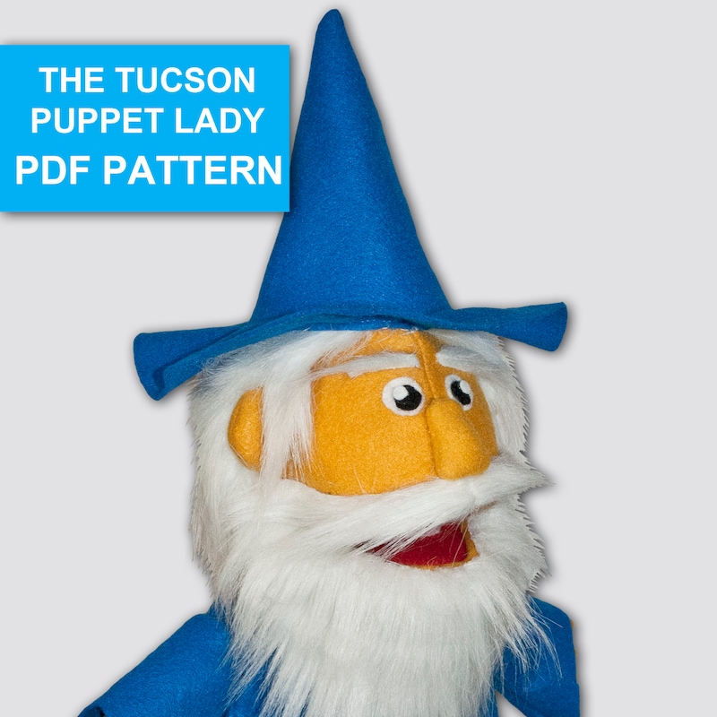 Tucson Puppet Lady - Etsy