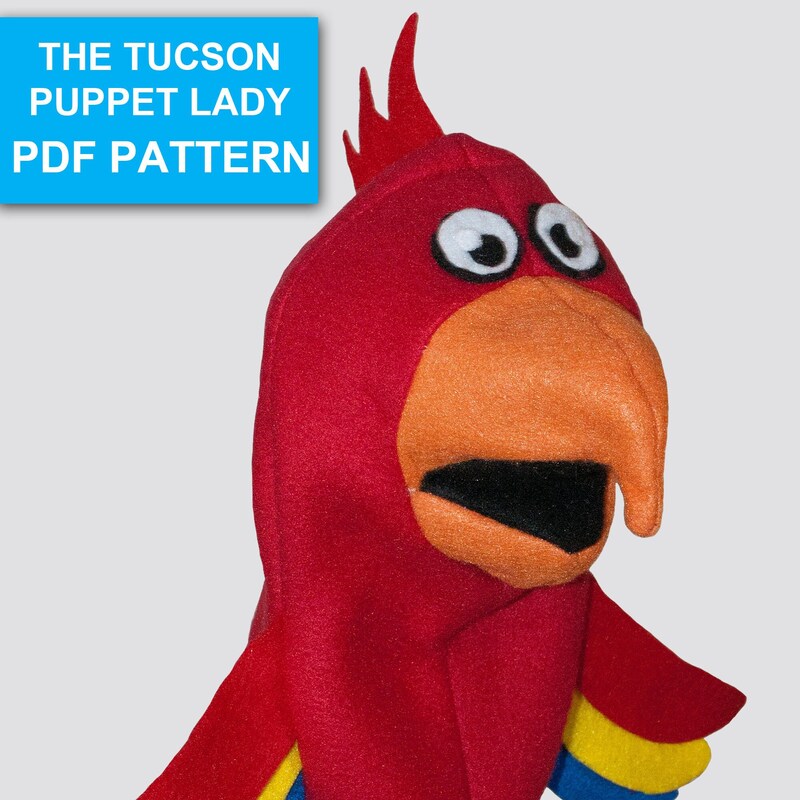 Parrot Pattern - Etsy