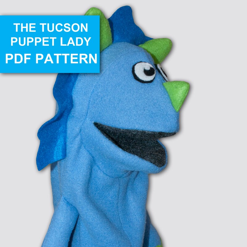 Tucson Puppet Lady - Etsy