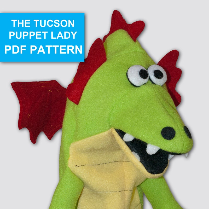 Tucson Puppet Lady - Etsy