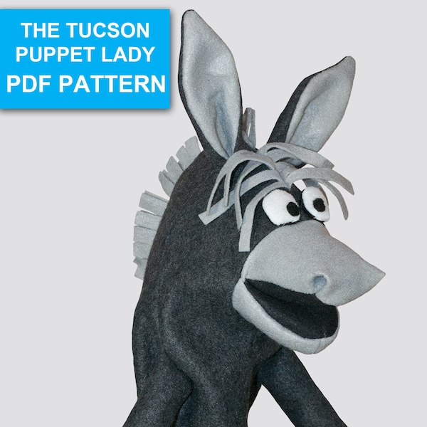 Tucson Puppet Lady - Etsy