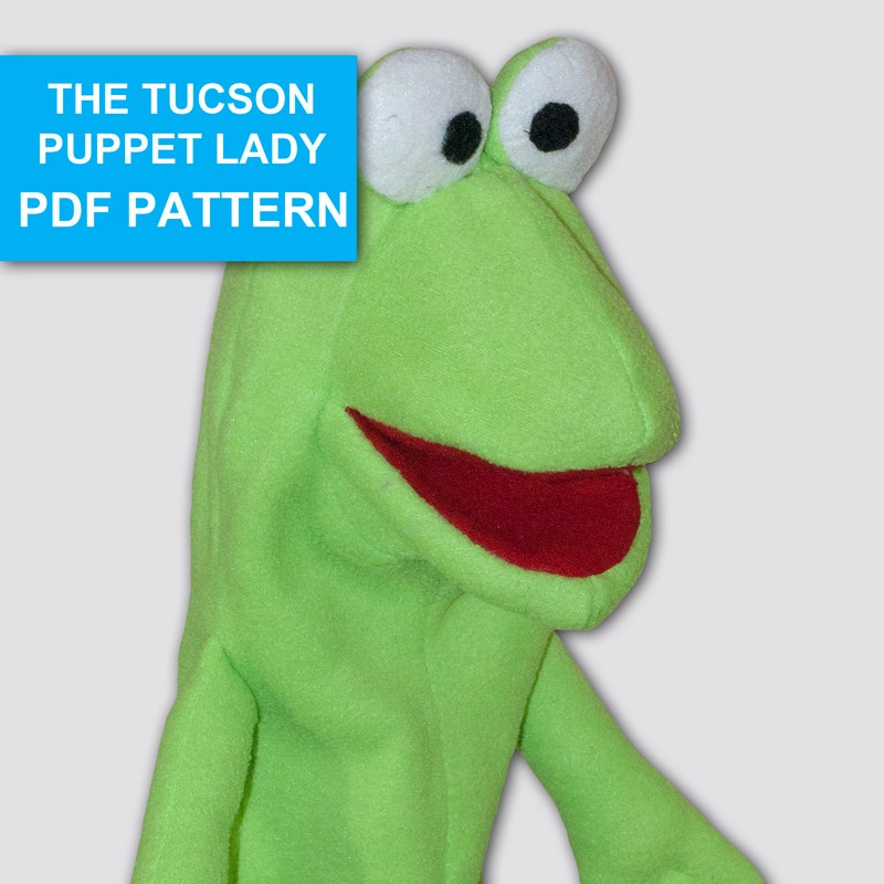 Frog Puppet - Etsy