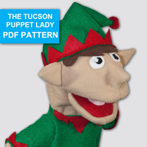 Puppet Pattern - Etsy